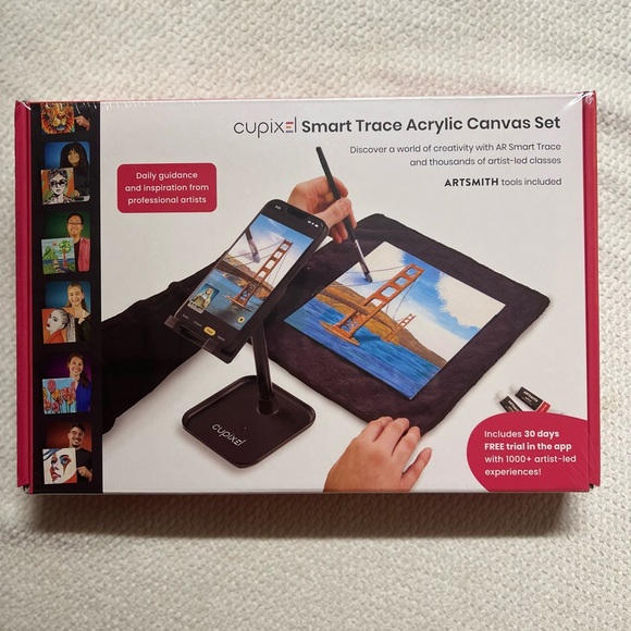 Cupixel | Tablets & Accessories | New Cupixel Smart Trace Acrylic Canvas Set | Poshmark